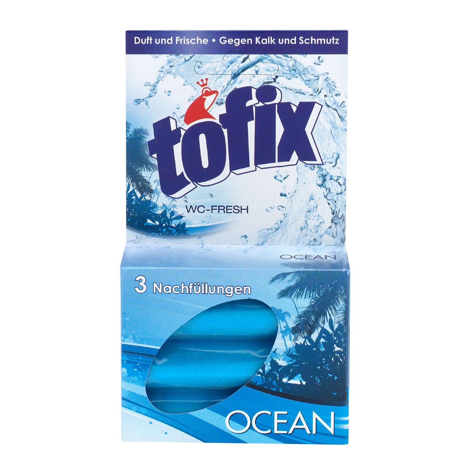 Tofix WC Beckensteine Ocean Nachfüllung | BILLA Online Shop