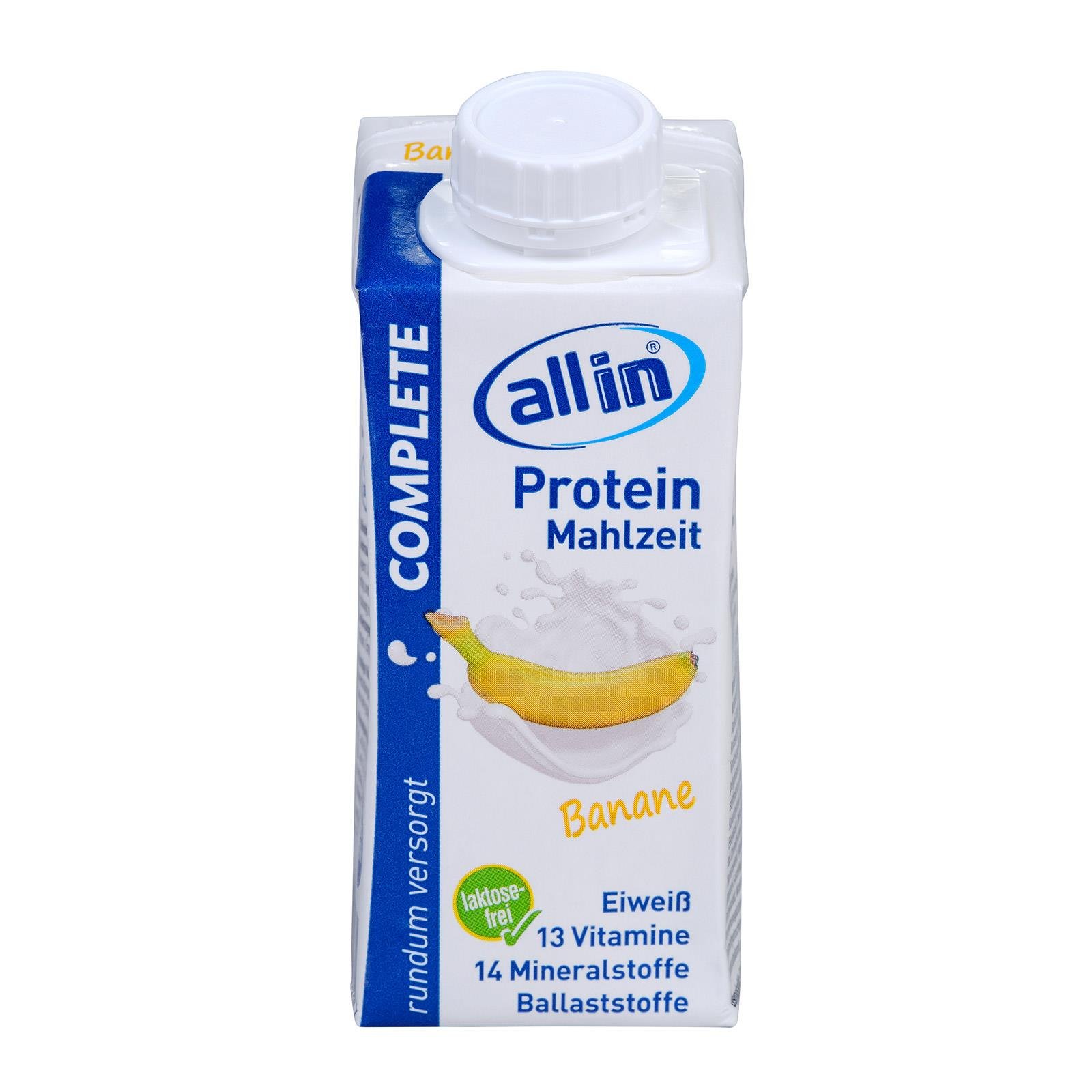 Allin Banane Eiweiß Trinknahrung | BILLA Online Shop