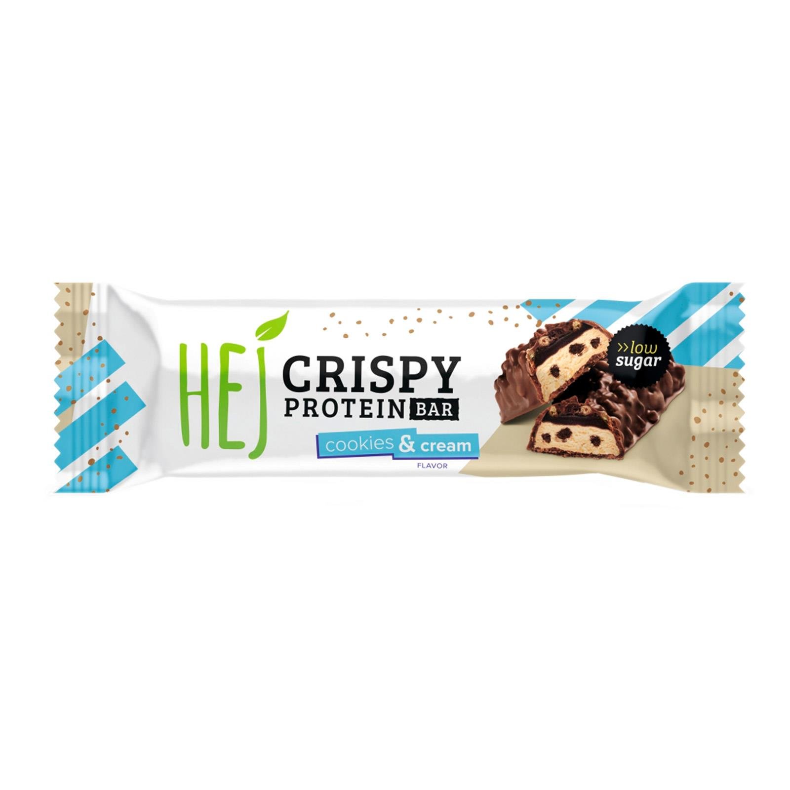 HEJ Cookies & Cream Crispy Protein Bar | BILLA Online Shop