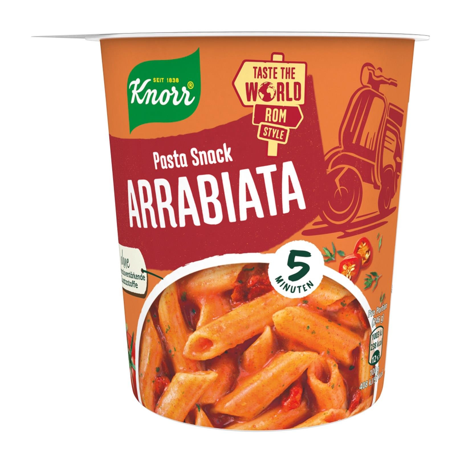 Knorr Pasta Snack Arrabiata | BILLA Online Shop