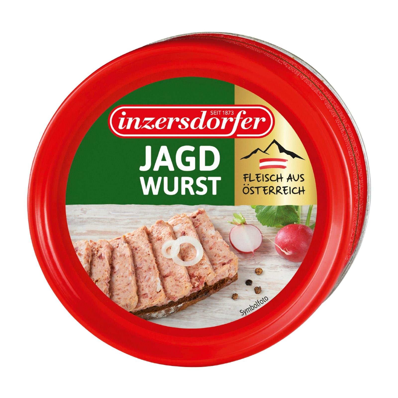 Inzersdorfer Jagdwurst | BILLA Online Shop