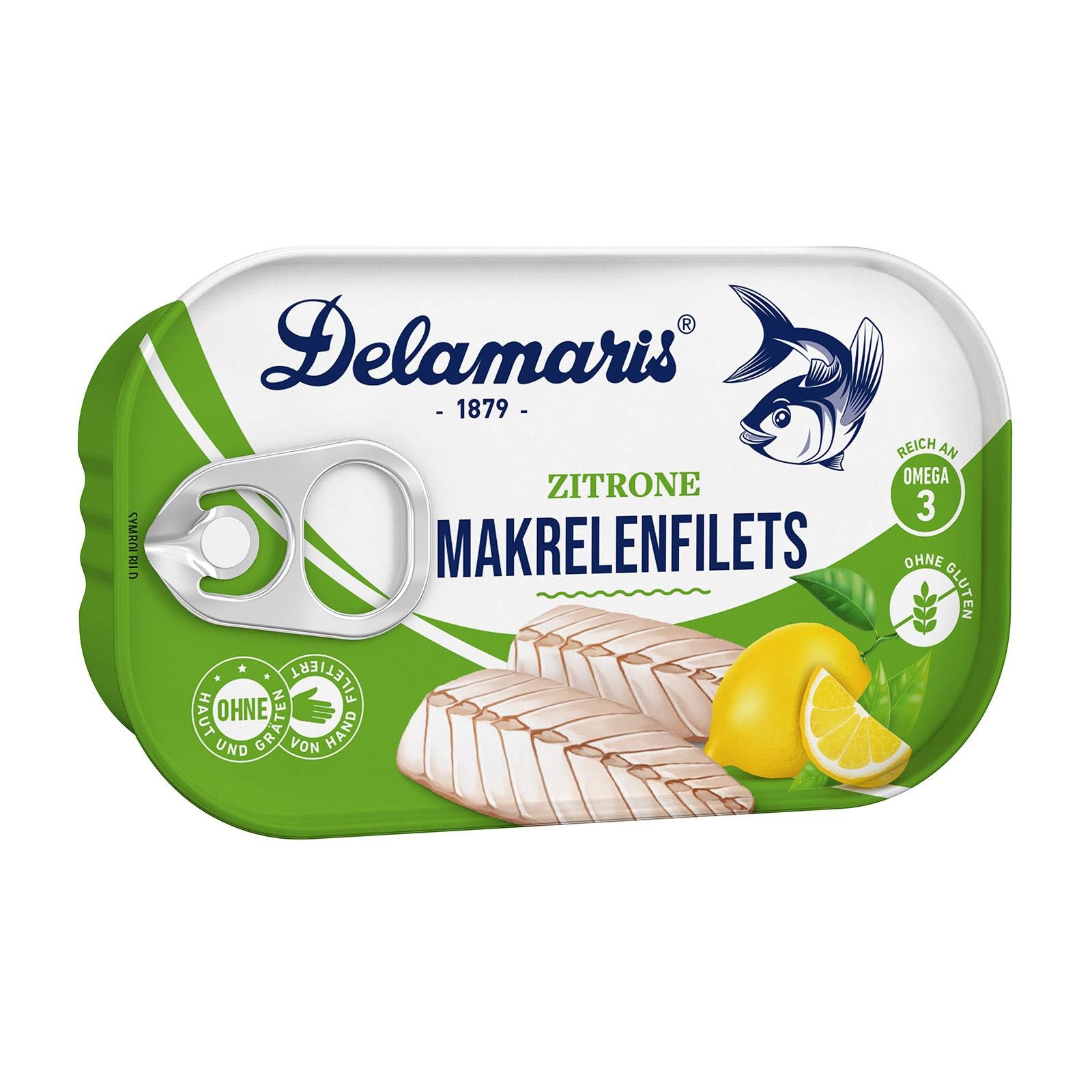 Delamaris Makrelenfilets mit Zitrone | BILLA Online Shop