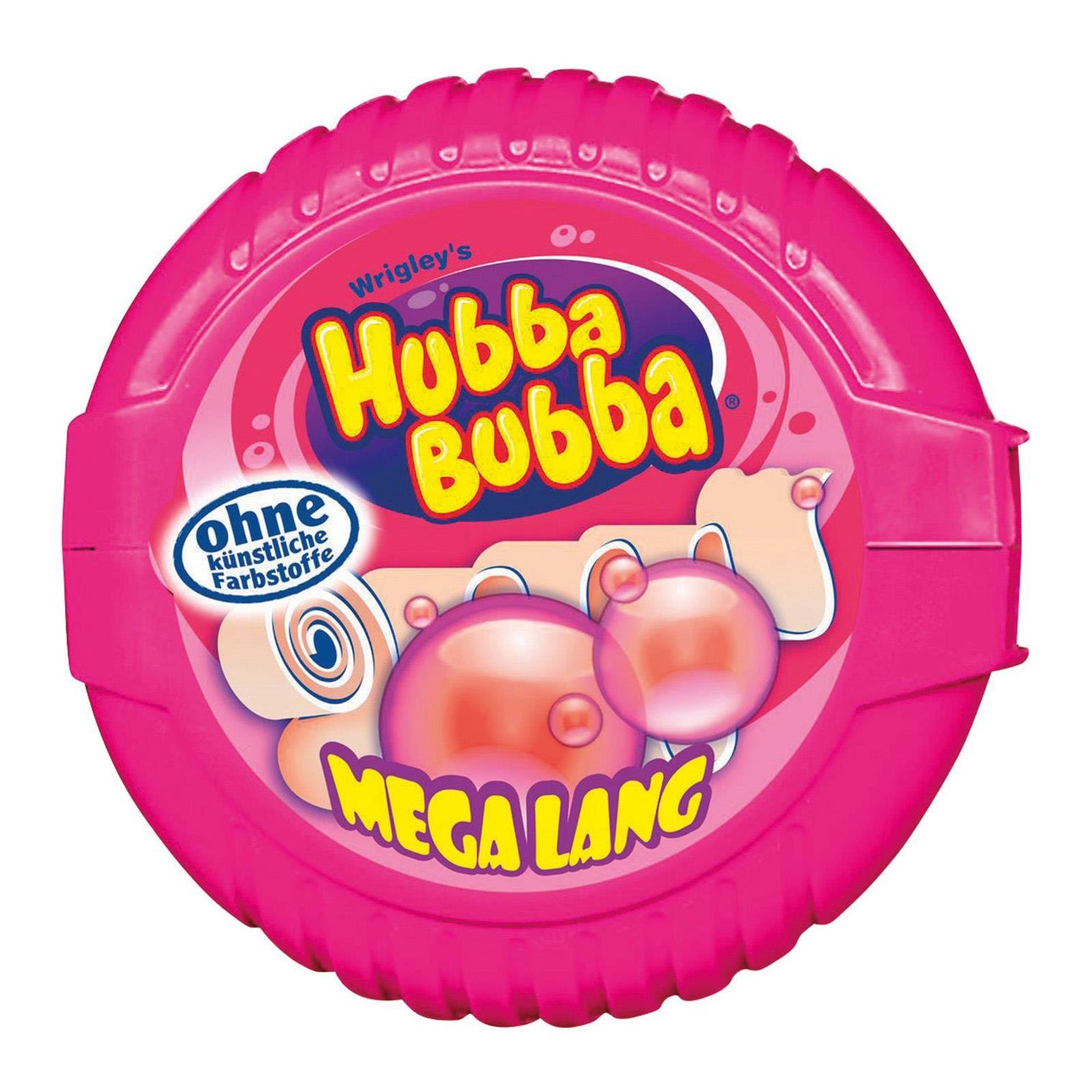 Hubba Bubba Bubble Tape Himbeer | BILLA Online Shop