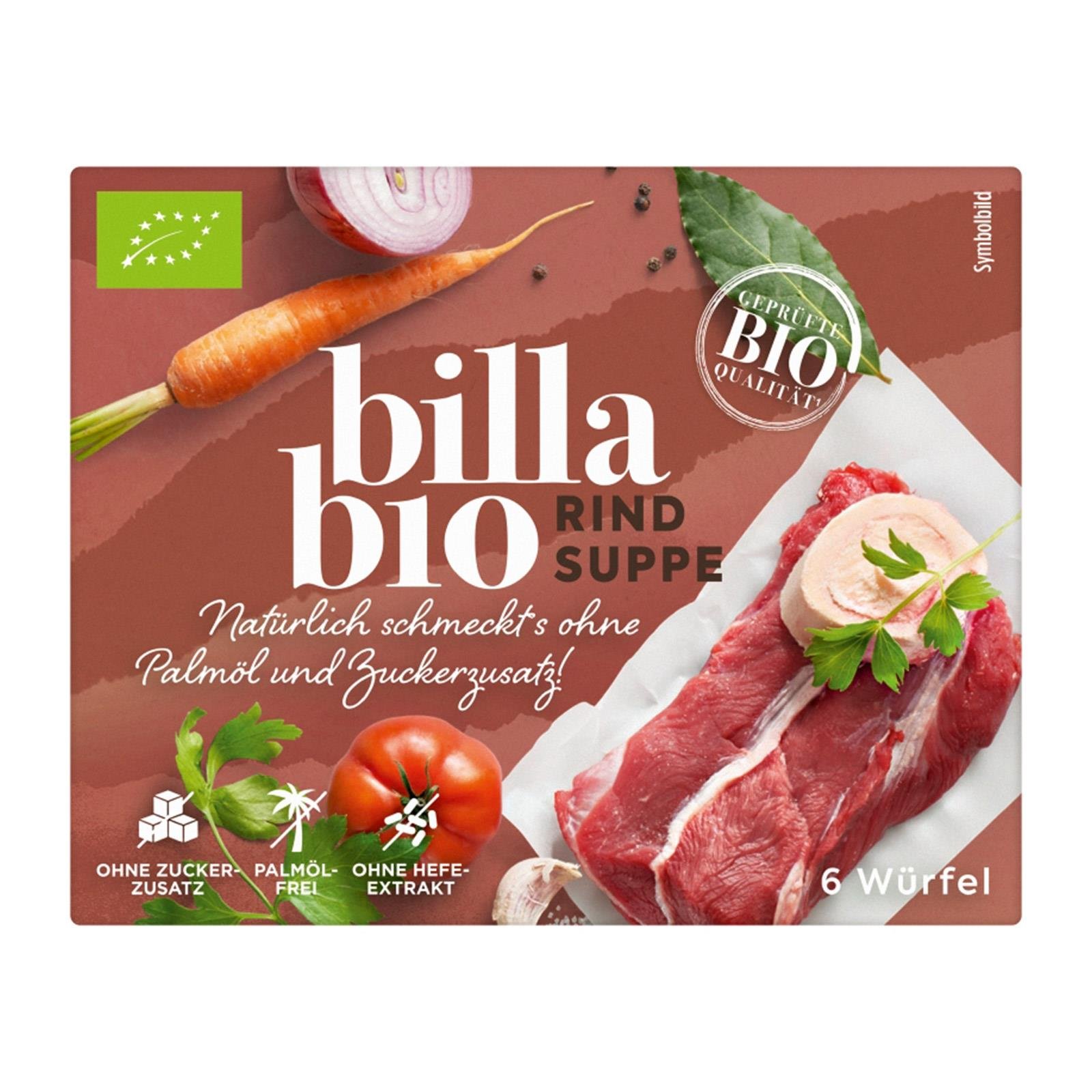 Billa Bio Bouillonwürfel Rind | BILLA Online Shop