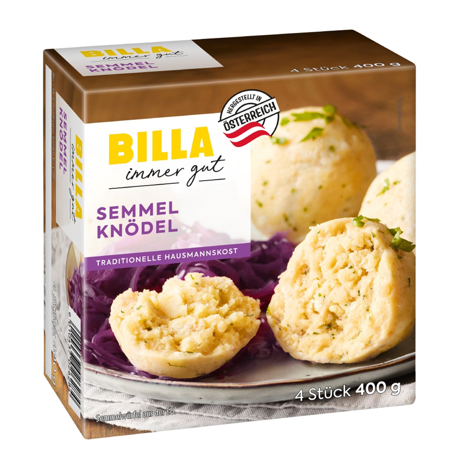 BILLA Semmelknödel | BILLA Online Shop
