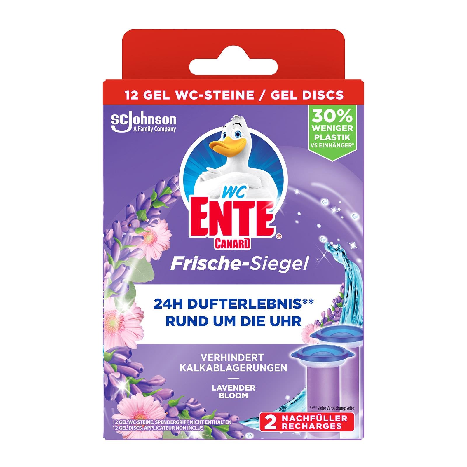 WC Ente Frische Siegel Lavendel Nachfüllung | BILLA Online Shop