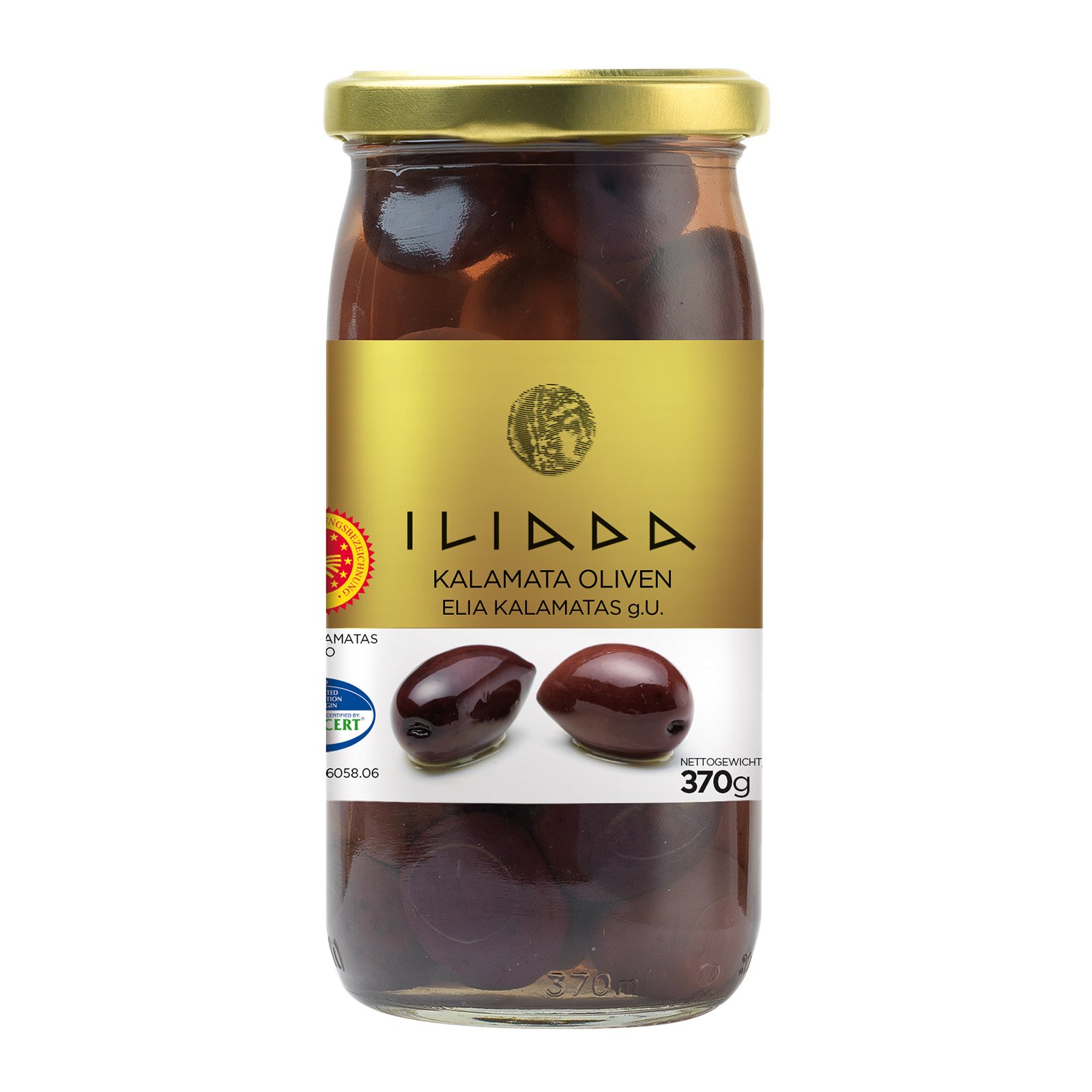 Iliada Kalamata Oliven mit Kern | BILLA Online Shop