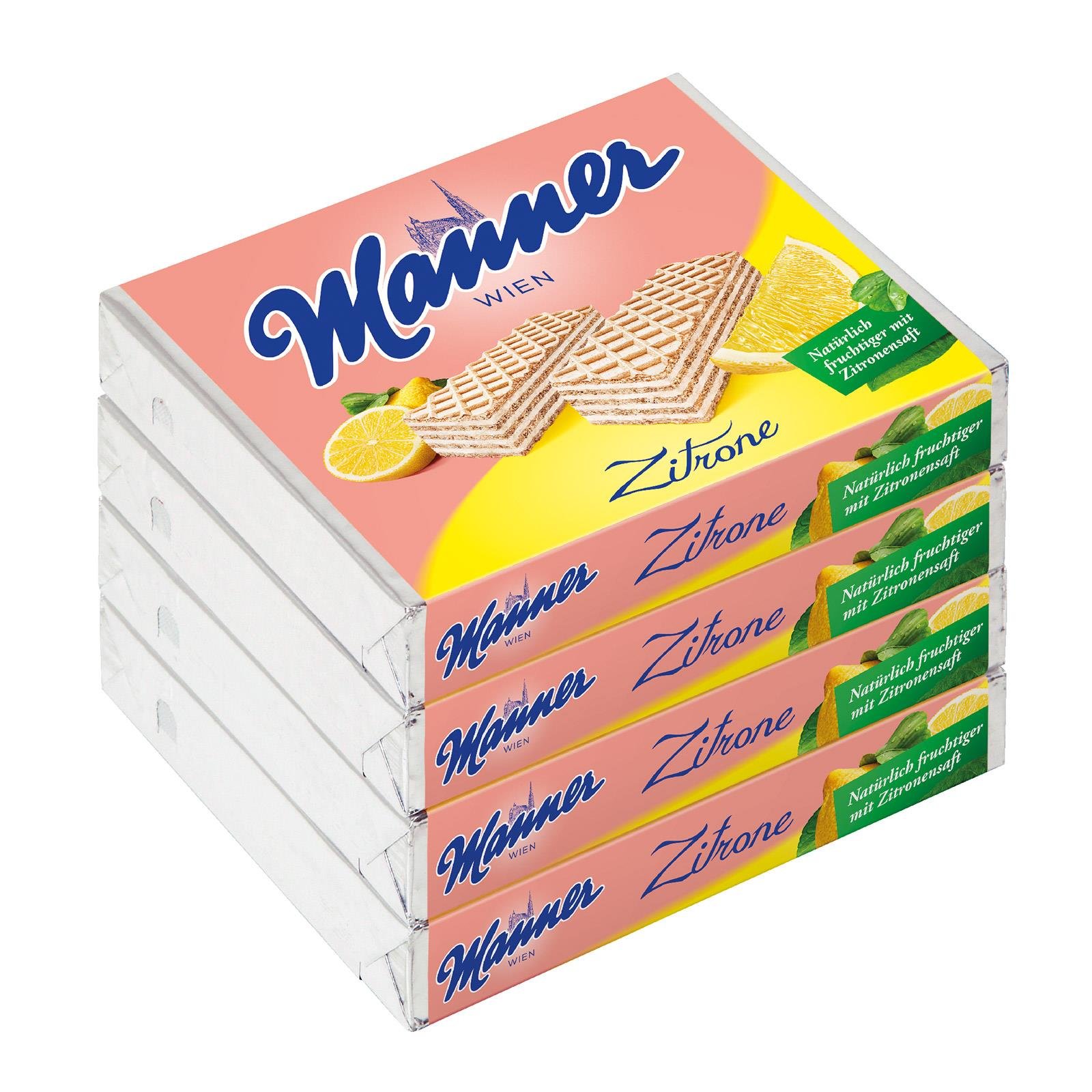 Manner Zitronenschnitten | BILLA Online Shop