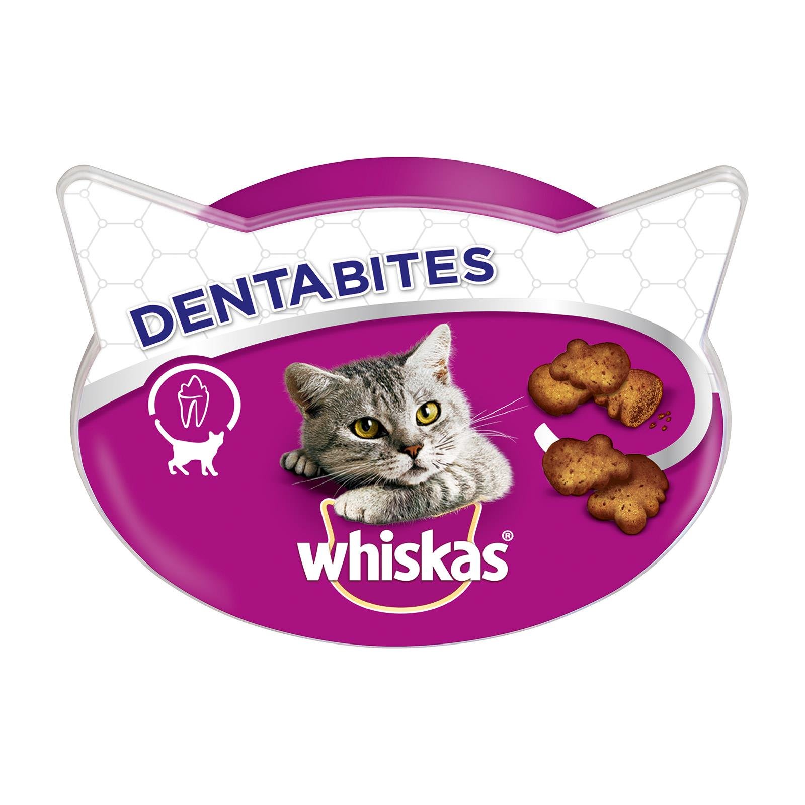 Whiskas Snacks Dentabites mit Huhn | BILLA Online Shop