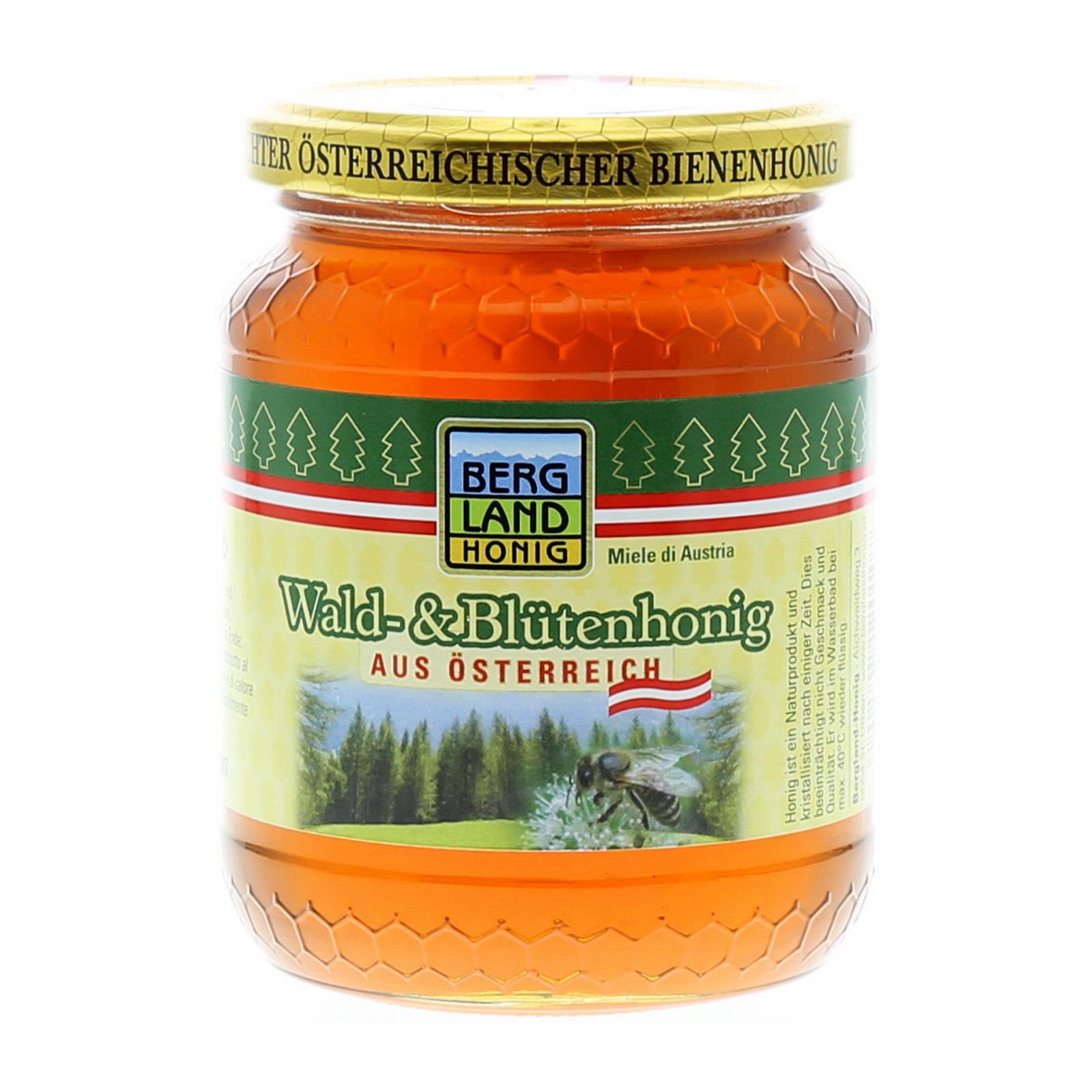 Bergland Honig Waldblütenhonig aus Österreich | BILLA Online Shop