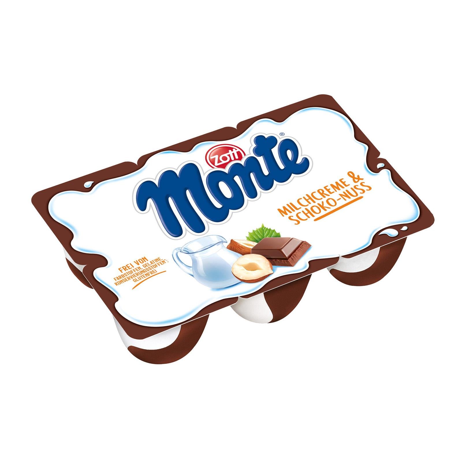 Zott Monte Schoko | BILLA Online Shop