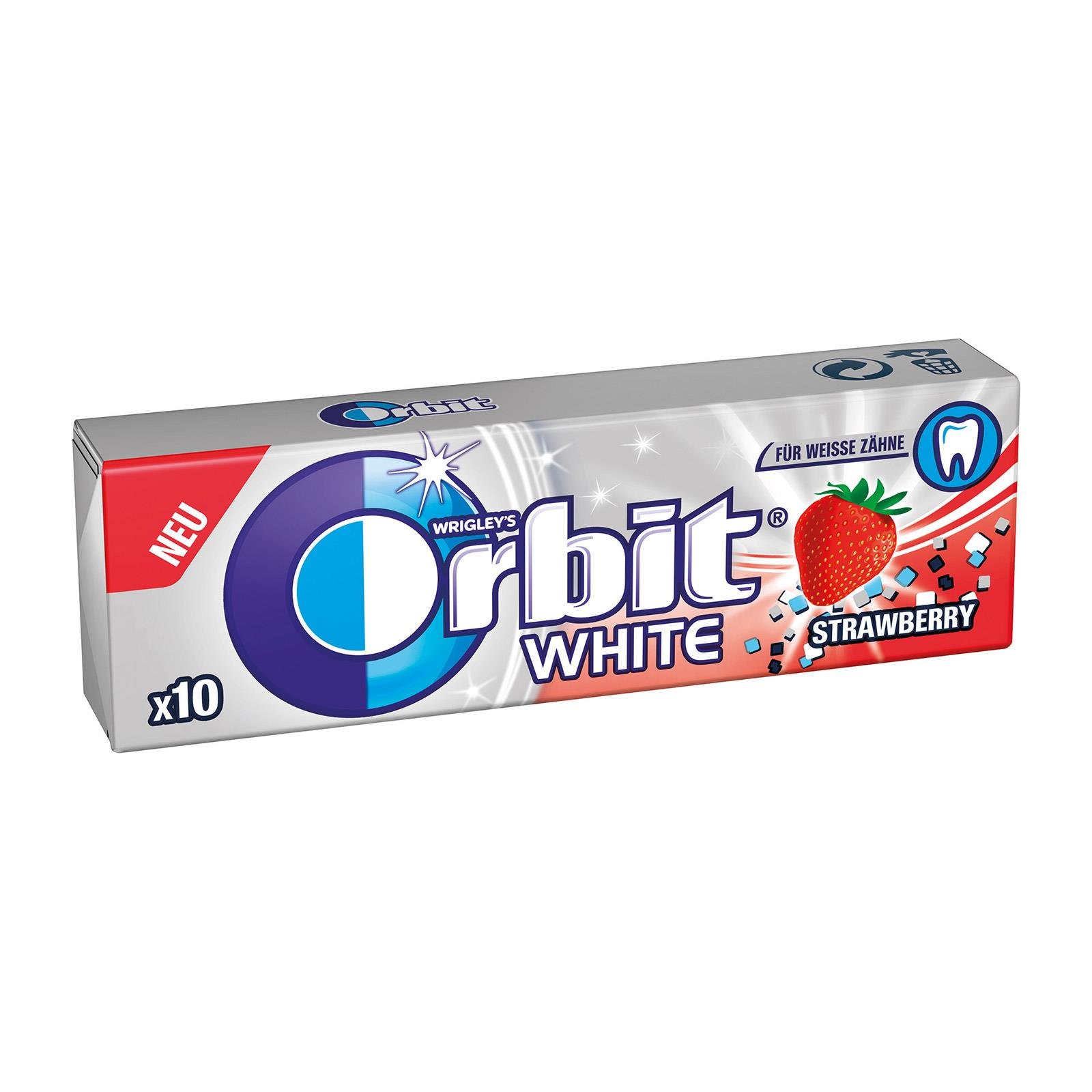 Orbit White Strawberry | BILLA Online Shop