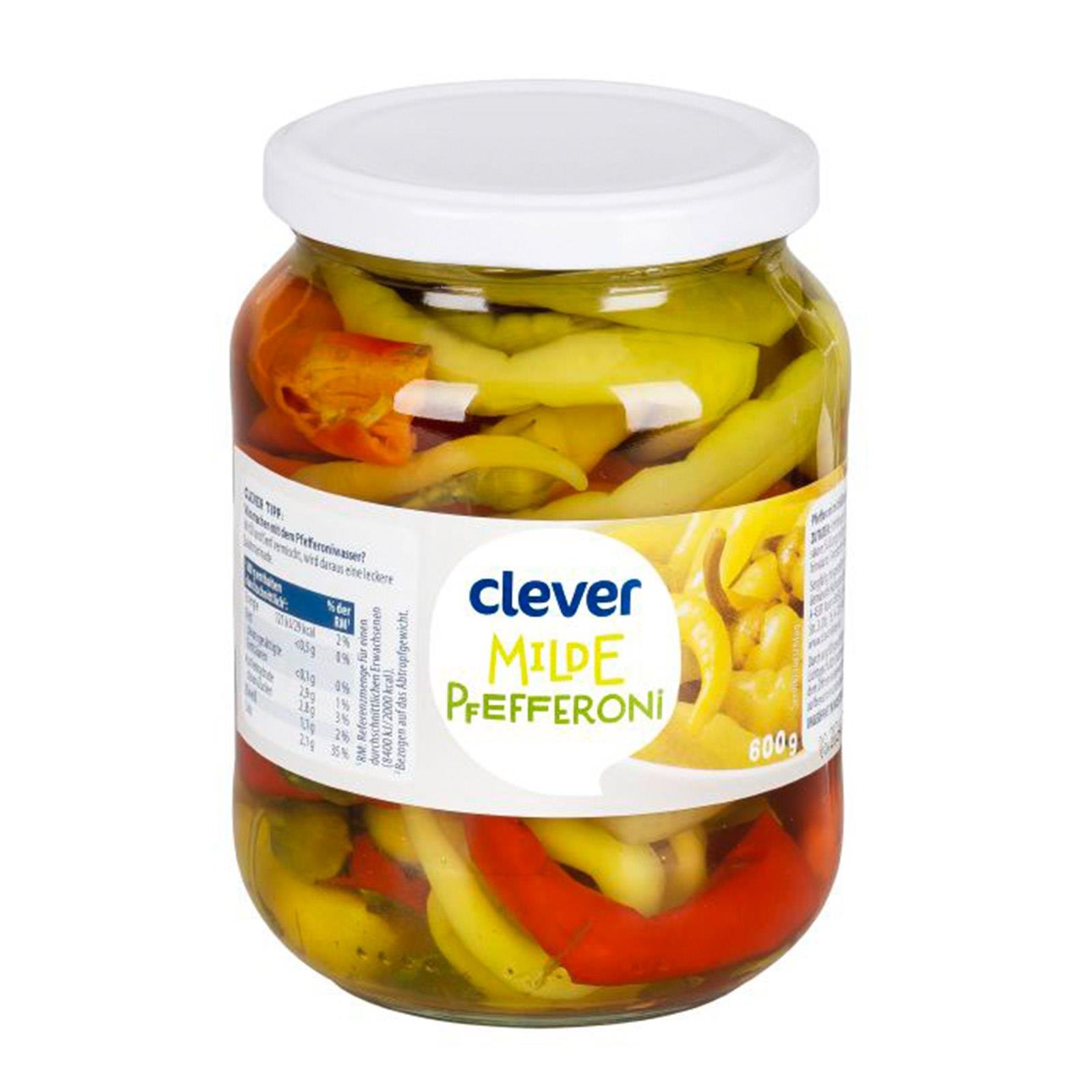 Clever Pfefferoni mild | BILLA Online Shop